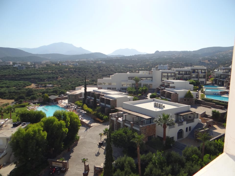 "Mirabello Village von obe..." Wyndham Grand Crete Mirabello Bay (Agios ...