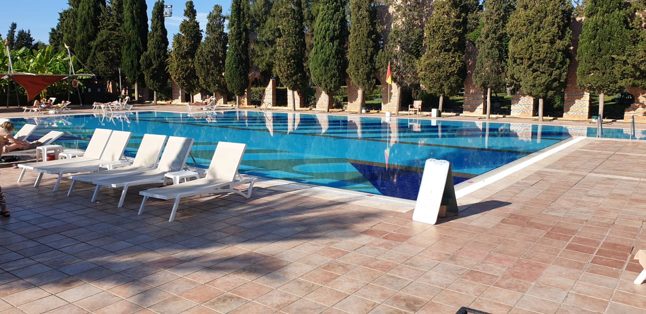 "Hotelanlage - viel Grün" Limak Arcadia Sport Resort (Belek ...