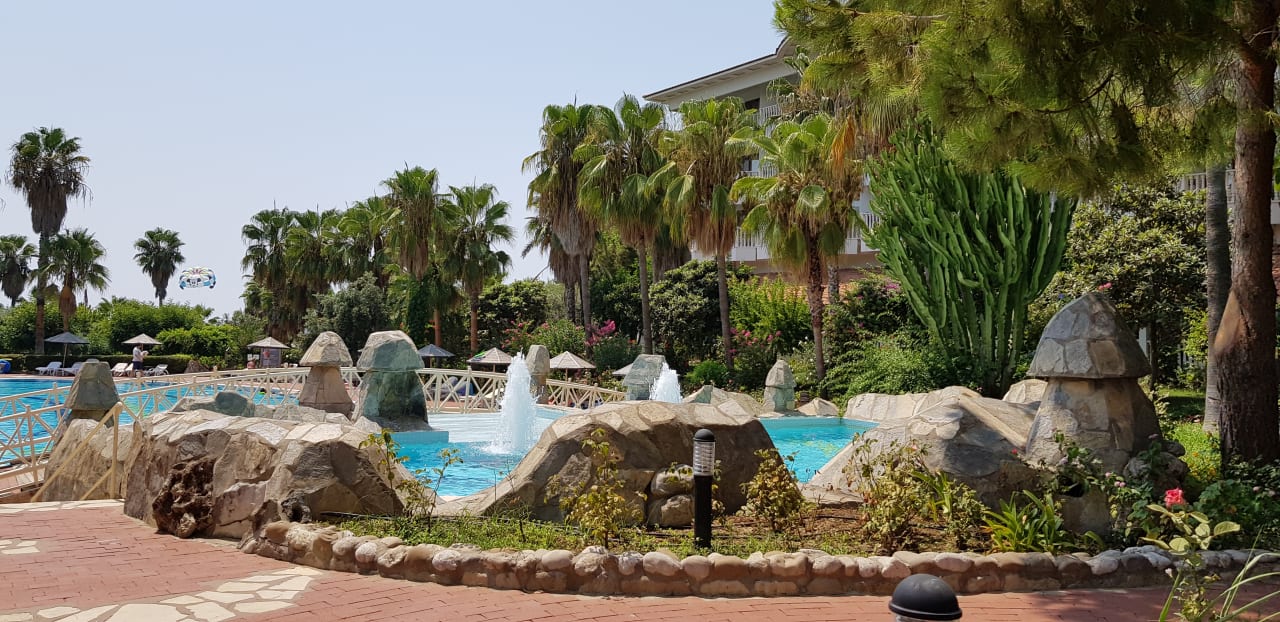 "Pool" Hotel Defne Garden (Side - Kumköy) • HolidayCheck (Türkische ...