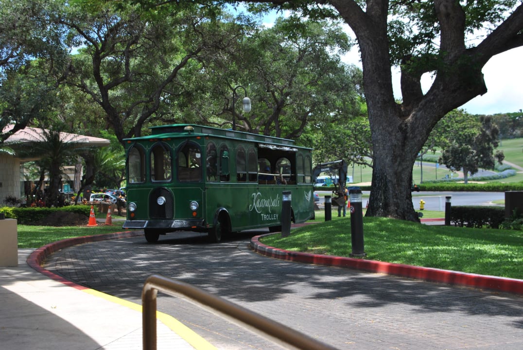 "Shuttle Service" Hotel Royal Lahaina Resort (Kaanapali) • HolidayCheck ...