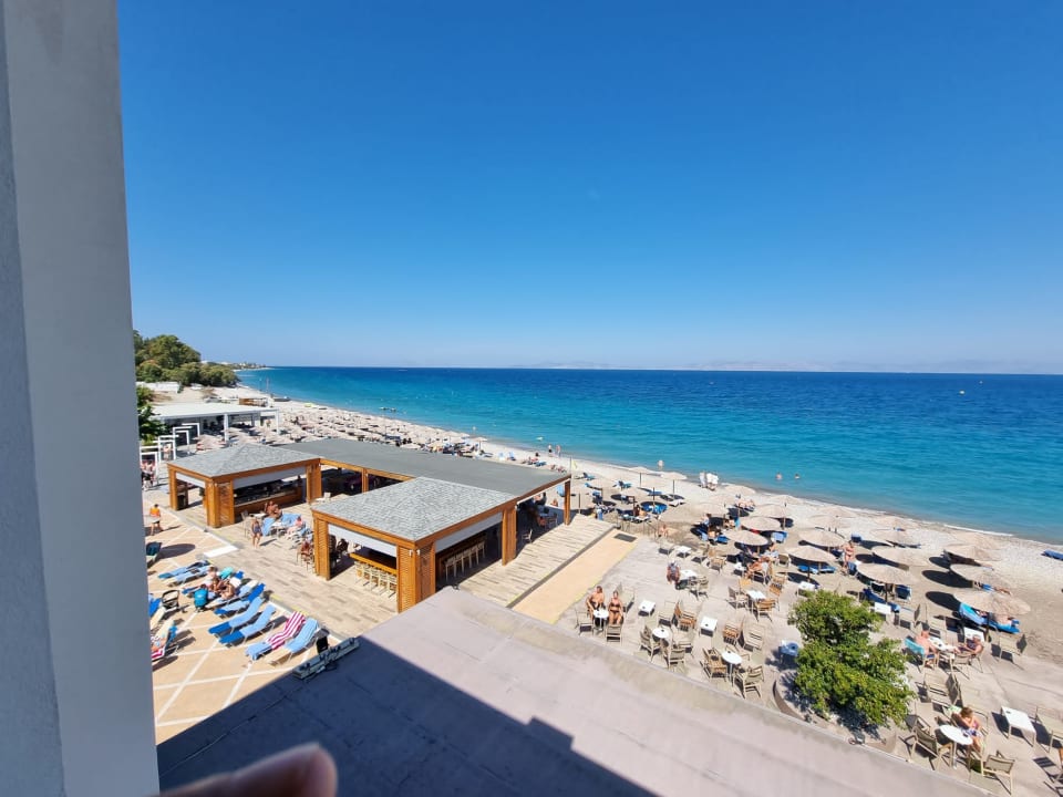 "Ausblick" Avra Beach Resort Hotel & Bungalows (Ialysos) • HolidayCheck ...
