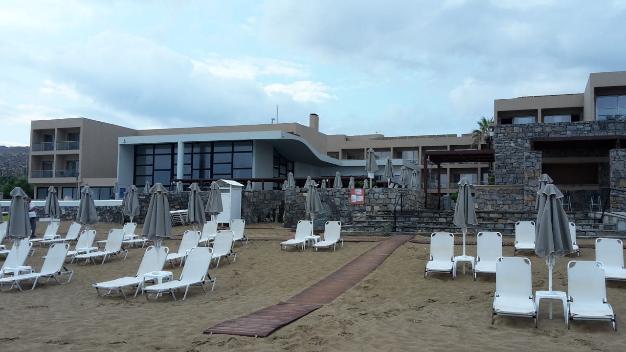 "Außenansicht" Sentido Unique Blue! Resort and Villas (Amnissos ...