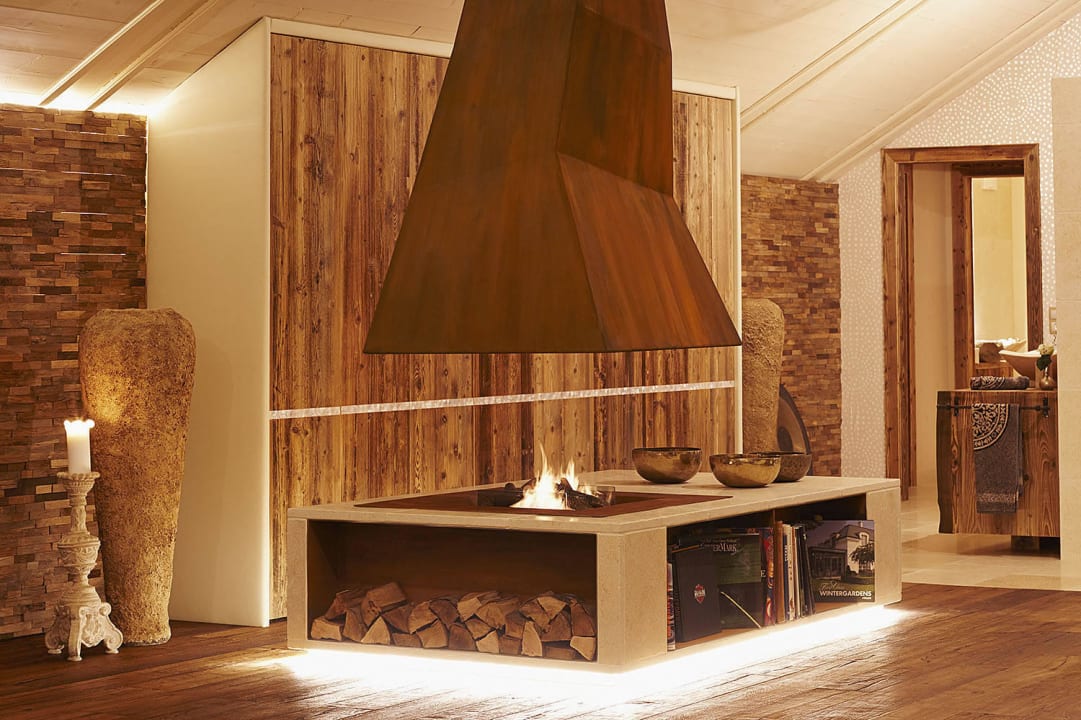 "Offener Kamin im Loft" Golden Hill Country Chalets & Suites (Sankt ...
