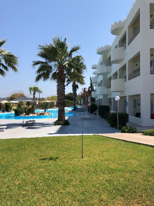 "Pool" Blue Bay Hotel (Ialysos) • HolidayCheck (Rhodos | Griechenland)