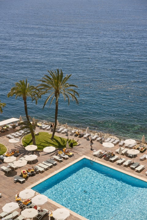 "Pool" Hotel Bonanza Playa (Illetas / Illetes) • HolidayCheck (Mallorca ...