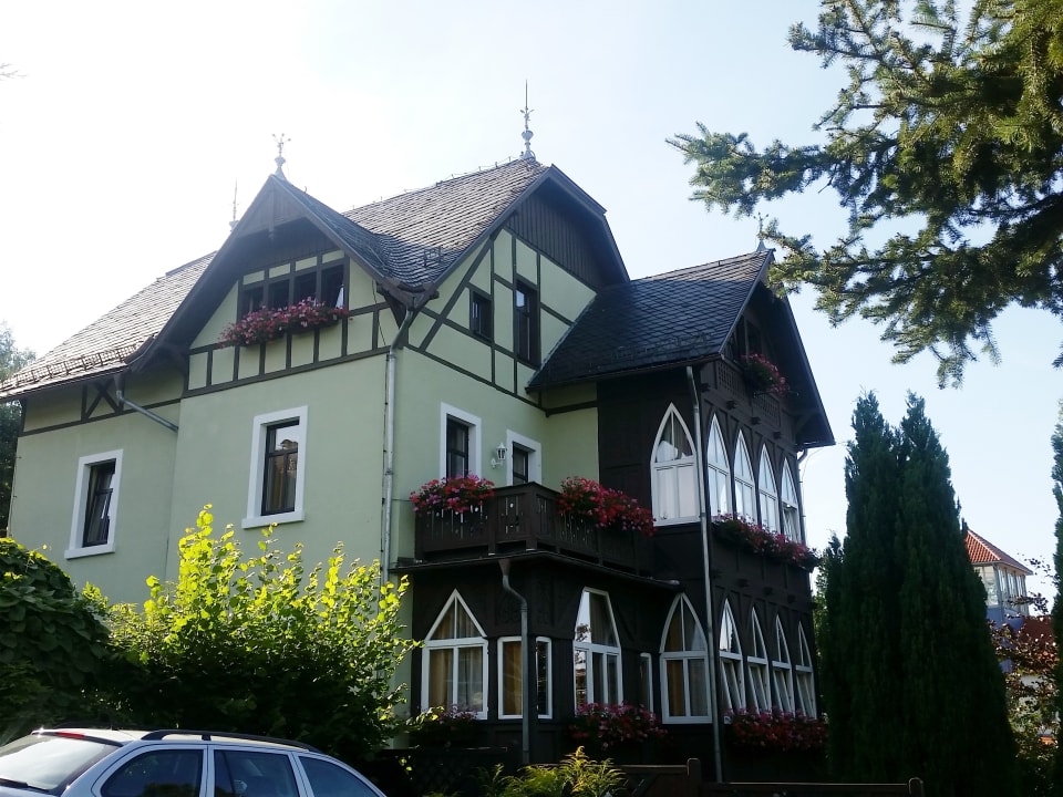 "Außenansicht" Parkhotel Margaretenhof (Gohrisch) • HolidayCheck ...