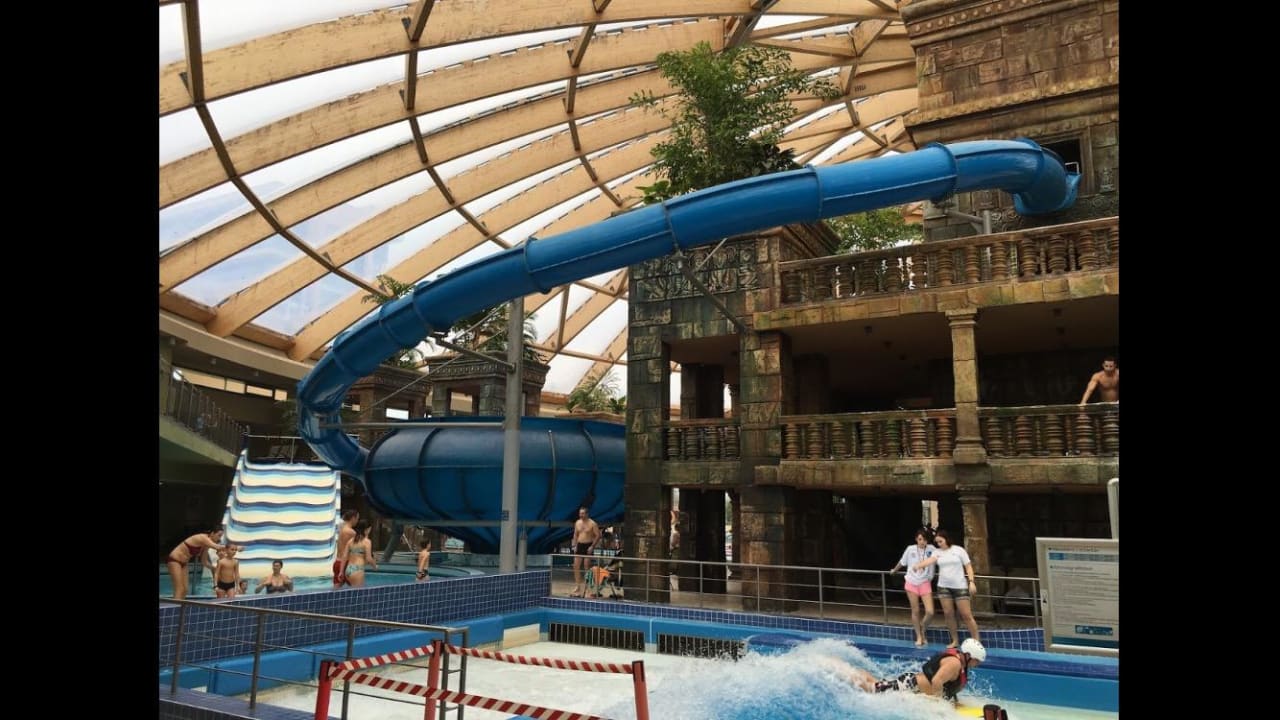 "Aquapark" Aquaworld Resort Budapest (Budapest) • HolidayCheck ...