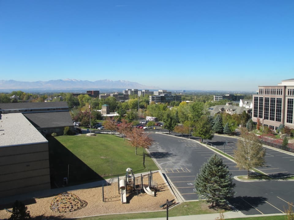 "Ausblick" Hampton Inn Salt Lake City Cottonwood (Murray ...