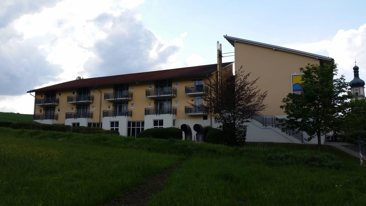 "Aussenansicht" Donna Hotel Klosterhof (Neukirchen beim Heiligen Blut ...