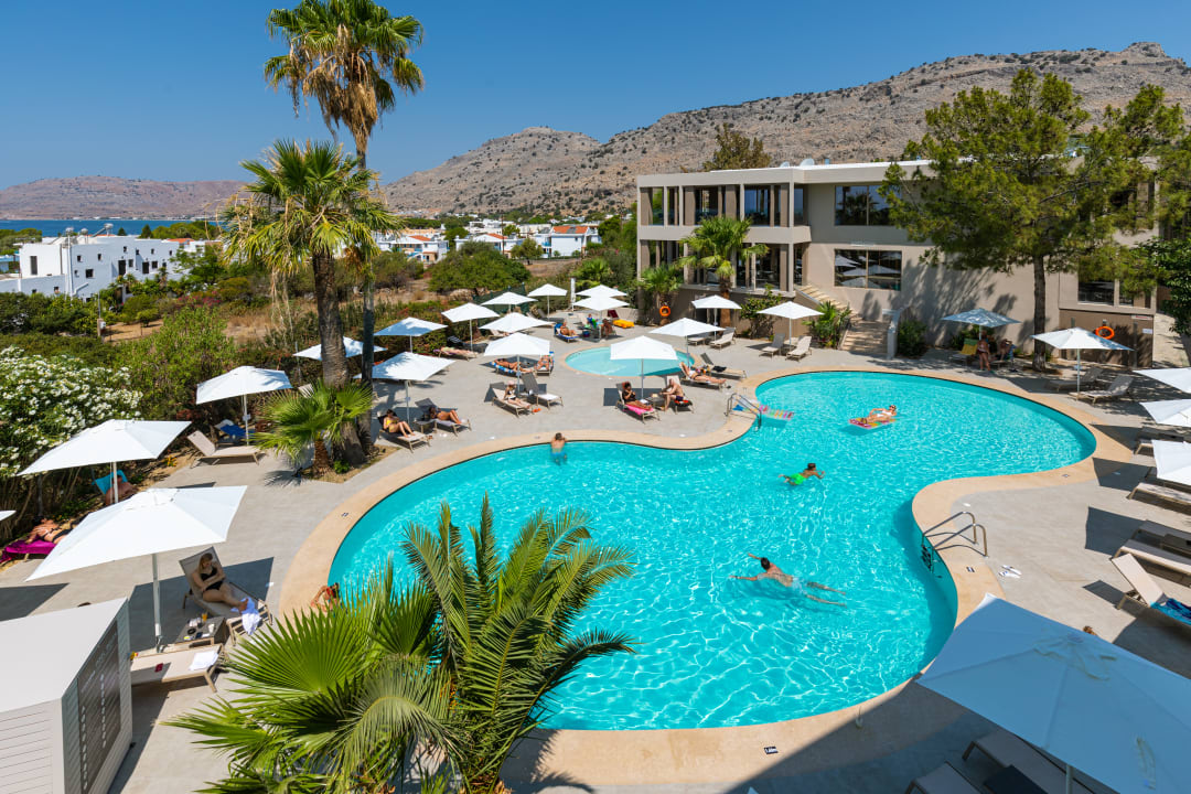 "Pool" White Olive Premium Lindos (Pefki) • HolidayCheck (Rhodos ...