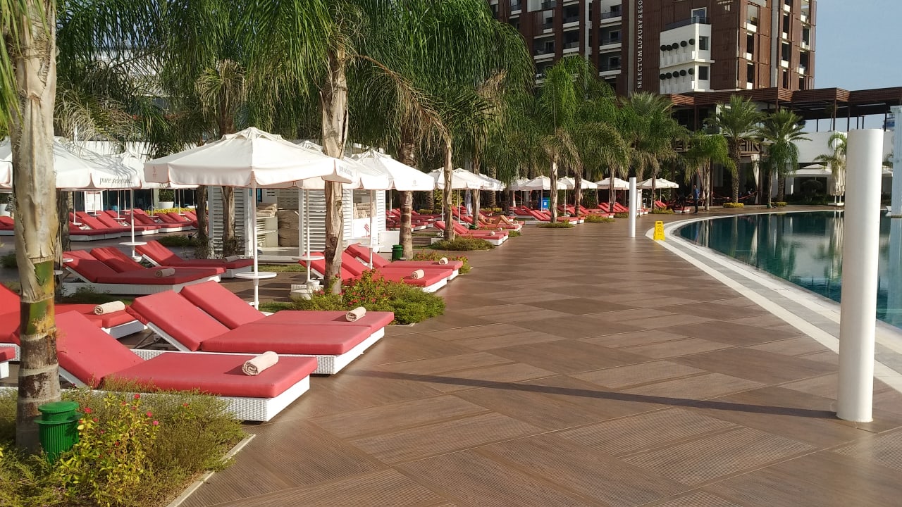 "Pool" Selectum Luxury Resort Belek (Belek - Kadriye) • HolidayCheck ...