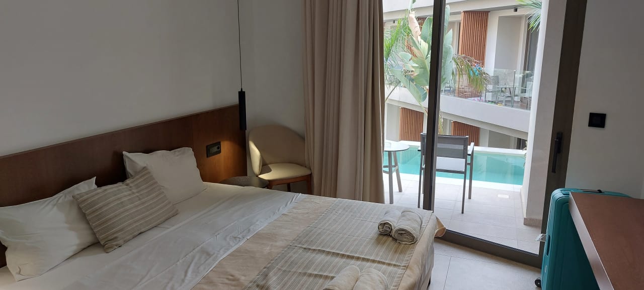 "Ausblick " Sunset Boutique Hotel & Spa (Bali) • HolidayCheck (Kreta ...