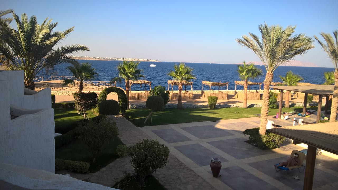 "Ausblick" Sharm Club Beach Resort (Sharm el Sheikh) • HolidayCheck ...