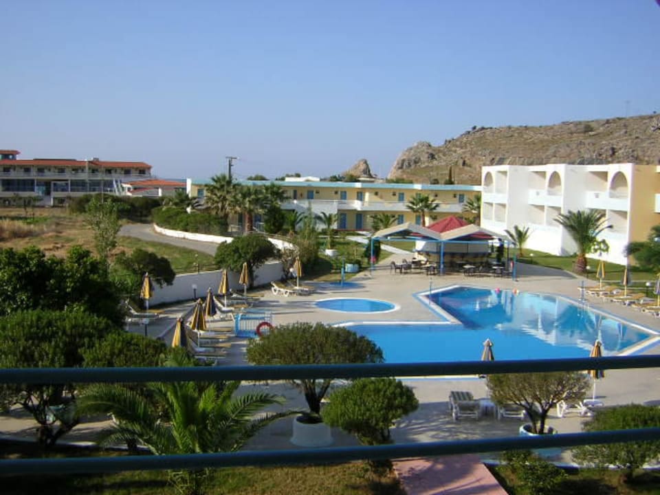 "Hotel Lardos Bay" Hotel Lardos Bay (Lardos) • HolidayCheck (Rhodos ...