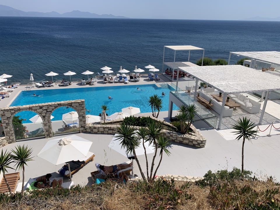 "Pool" Dimitra Beach Hotel & Suites (Aghios Fokas) • HolidayCheck (Kos ...