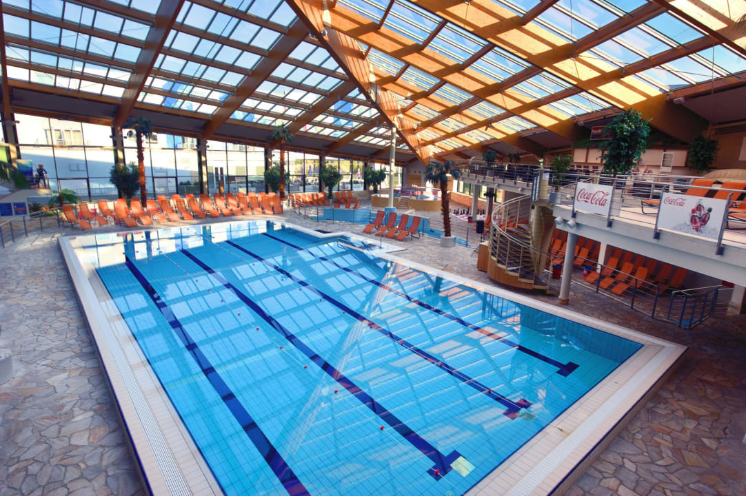 "Pool" Aquapalace Hotel Prague (Cestlice) • HolidayCheck (Mittelböhmen ...