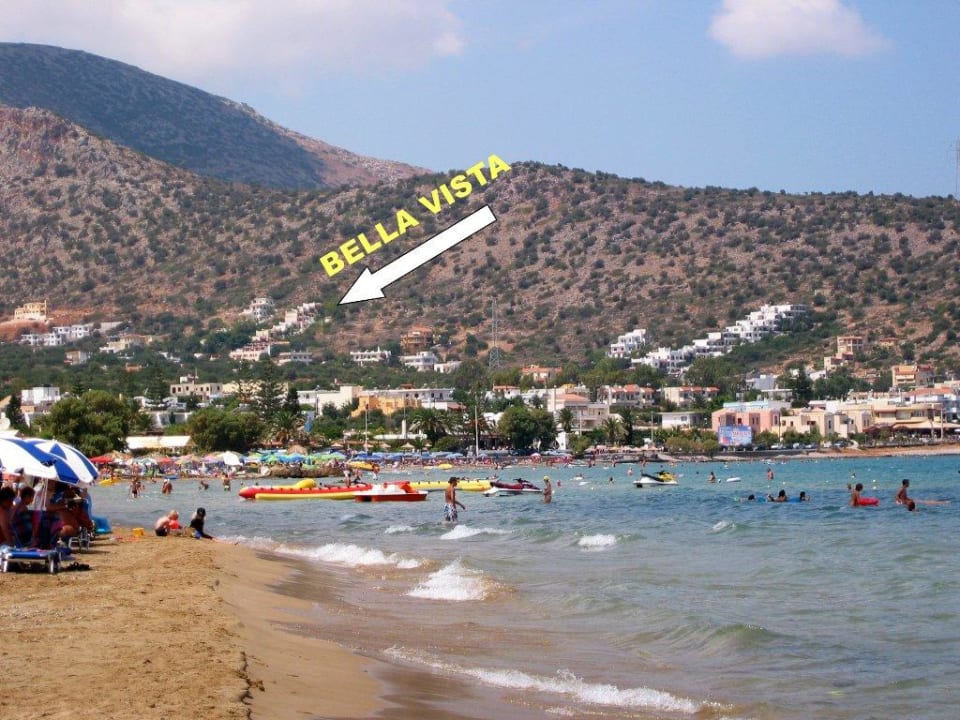 "Stalis Strand mit Blick a..." Mariamare apts (Stalis) • HolidayCheck ...