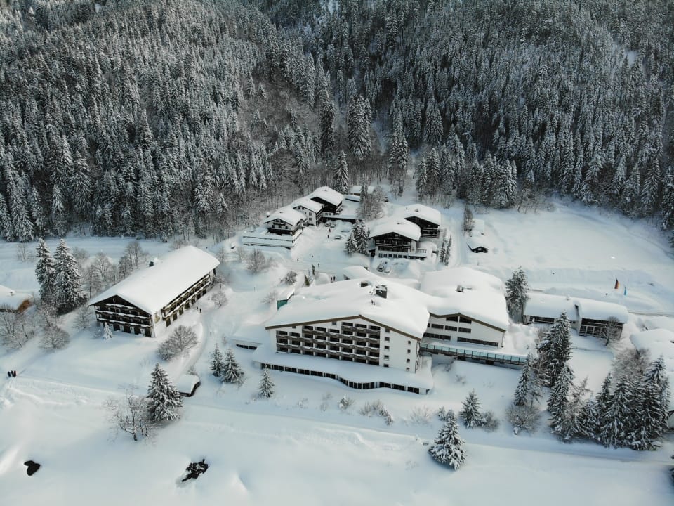 "Ausblick" Arabella Alpenhotel am Spitzingsee (Spitzingsee ...