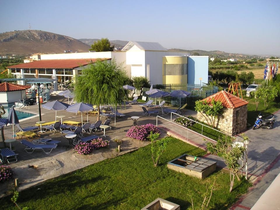 "Poolanlage Hotel Ilios" Ilios K Village Resort (Tigaki) • HolidayCheck ...