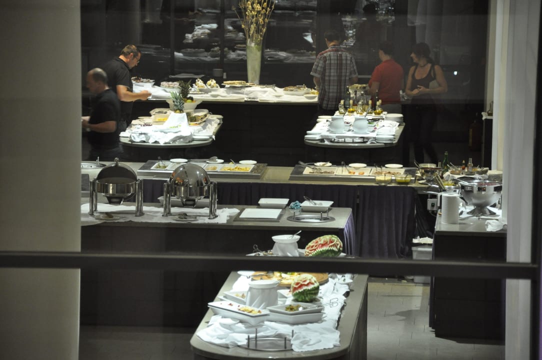 "Abends Buffet" Wyndham Grand Novi Vinodolski Resort - The View ...