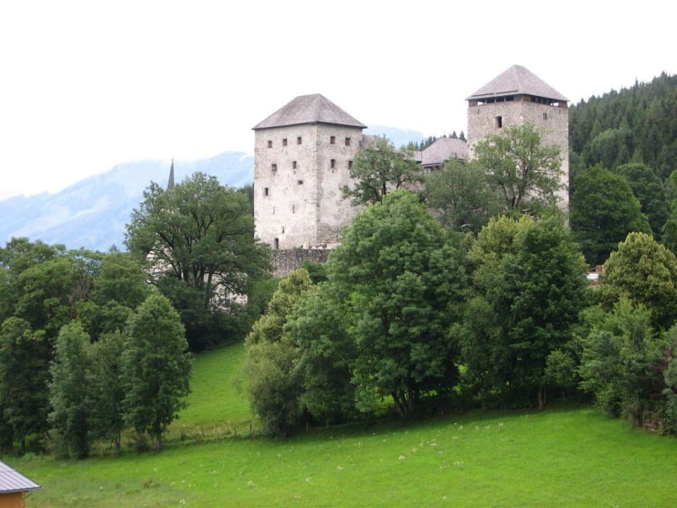 "Blick vom balkon auf die ..." SOULSISTERS' Hotel (Kaprun ...