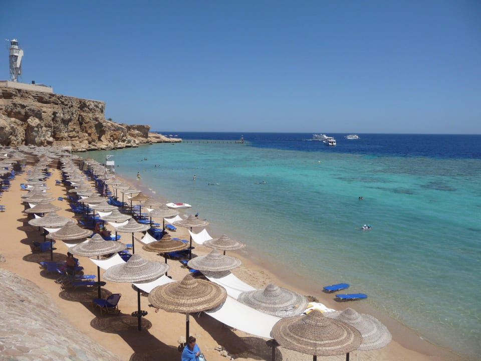 "Ausblick auf Strand und R..." Jaz Fanara Resort & Residence (Hadabat ...