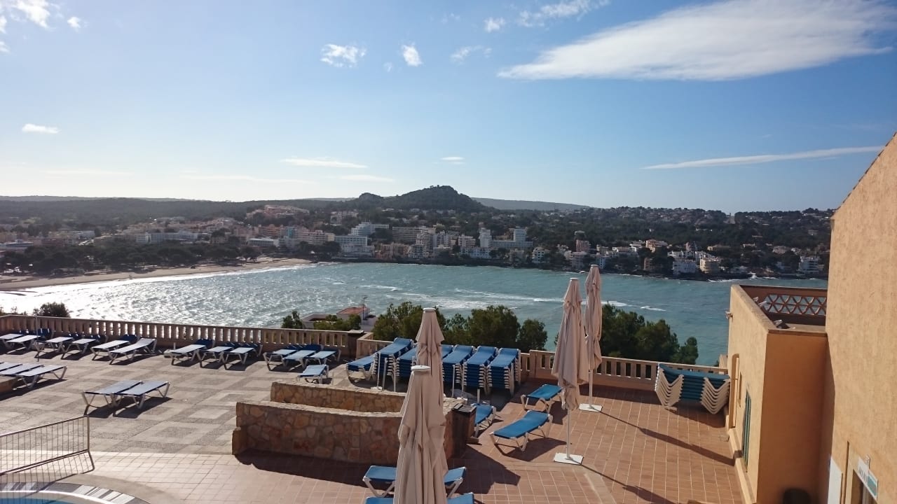"Sonnenterasse und Blick a..." Club Santa Ponsa (Calvia) • HolidayCheck ...