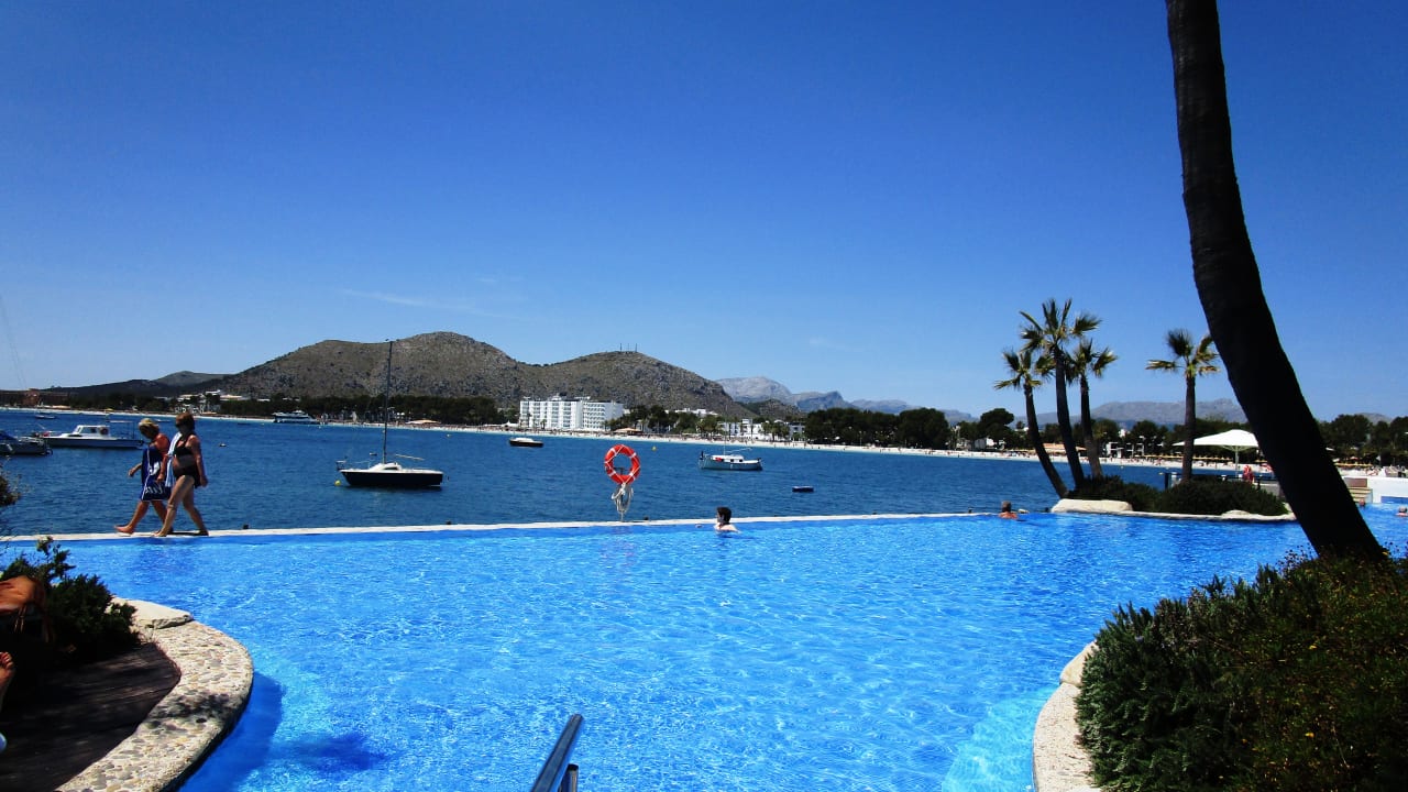 "Infinity Pool mit Blick a..." Botel Alcudiamar (Alcudia ...