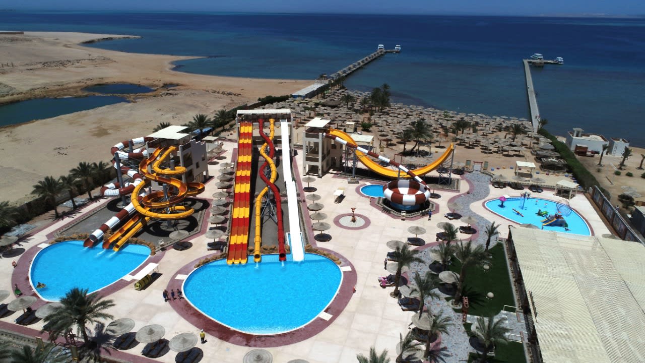 "Sport & Freizeit" El Karma Aqua Beach Resort (Hurghada) • HolidayCheck ...