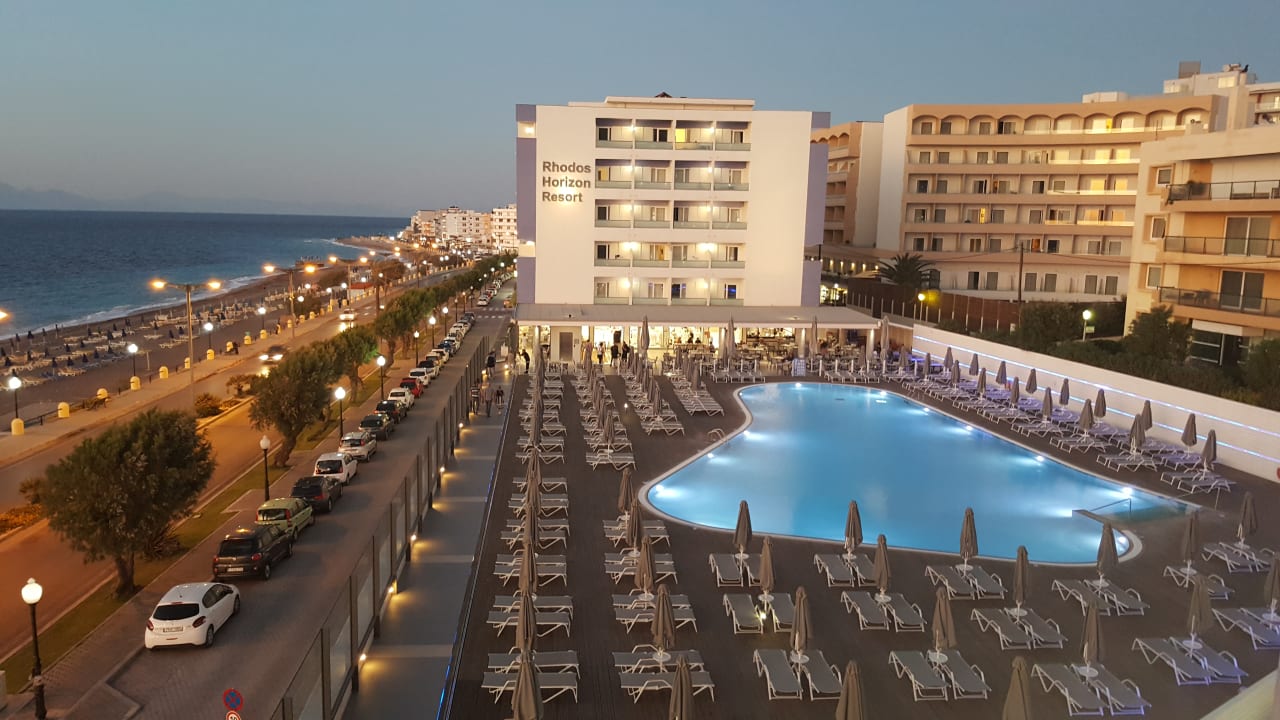 "Außenansicht" Rhodos Horizon Resort (Rhodos Stadt) • HolidayCheck ...