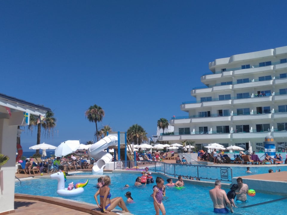 "Pool Teil 2" HOVIMA La Pinta Beachfront Family Hotel (Costa Adeje ...