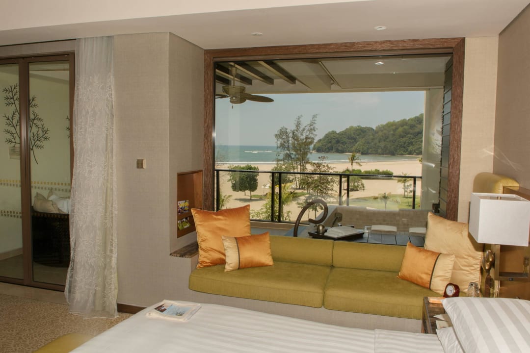 "Ocean Wing Zimmer" Shangri-La's Rasa Ria Resort & Spa (Karambunai ...