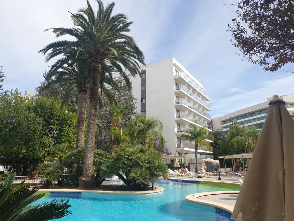 "Außenansicht" Hotel Riu Bravo (Platja de Palma / Playa de Palma ...