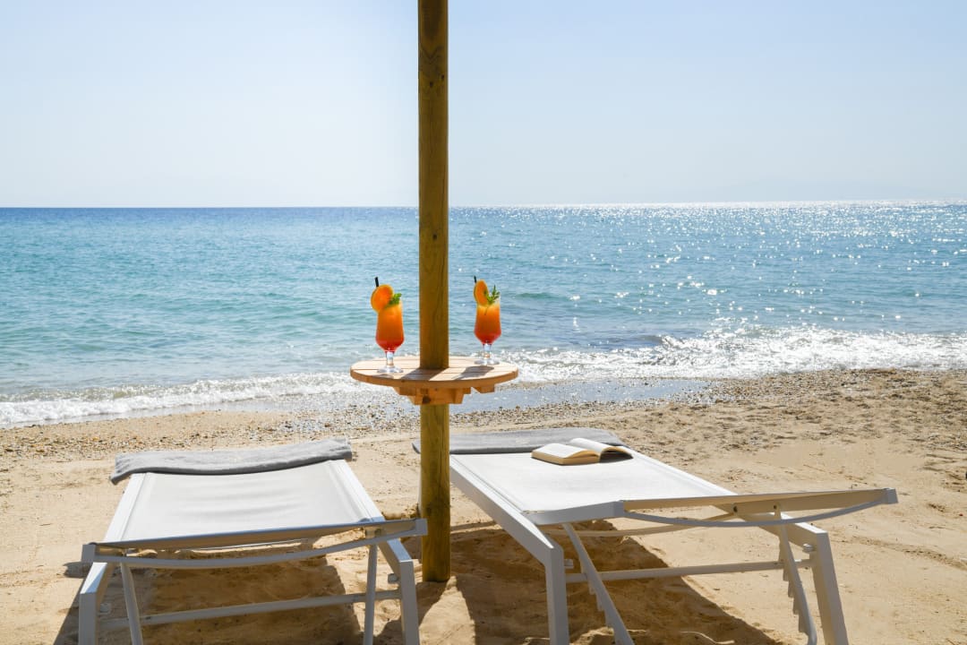 "Strand" Potidea Palace Hotel (Nea Potidea) • HolidayCheck (Chalkidiki ...