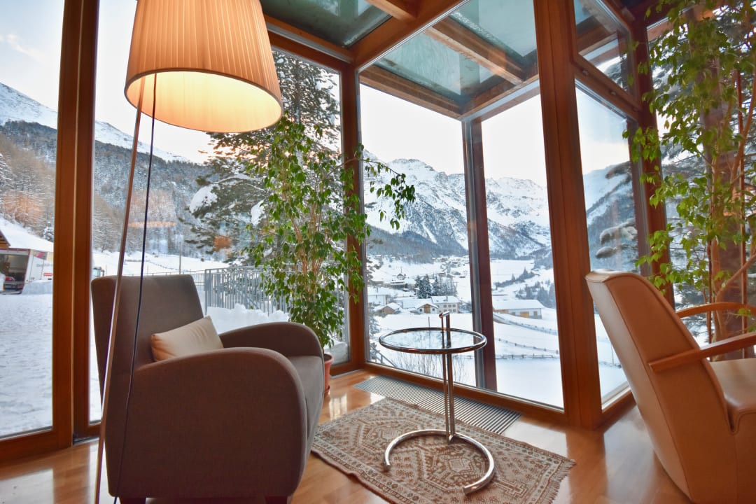 "Lobby" Hotel Marlet (Solda / Sulden) • HolidayCheck (Südtirol | Italien)
