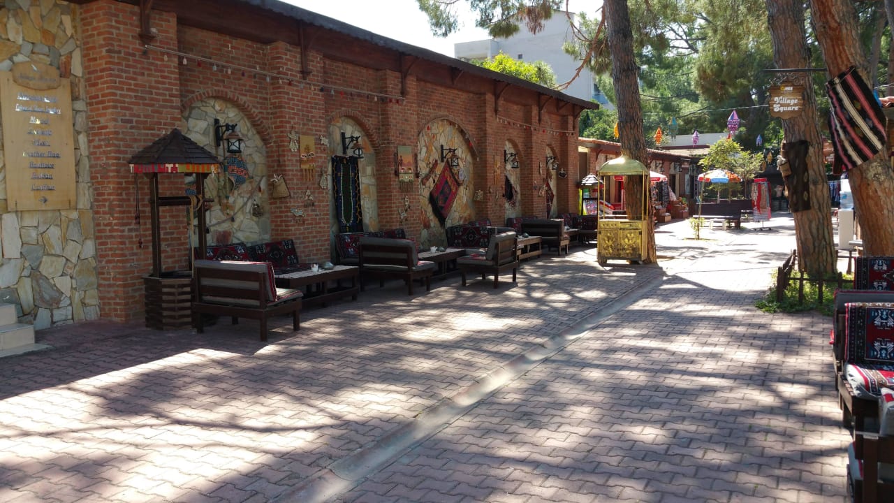 "Ottoman Cafe Bar" Ömer Prime Holiday Resort (Im Umbau/Renovierung ...