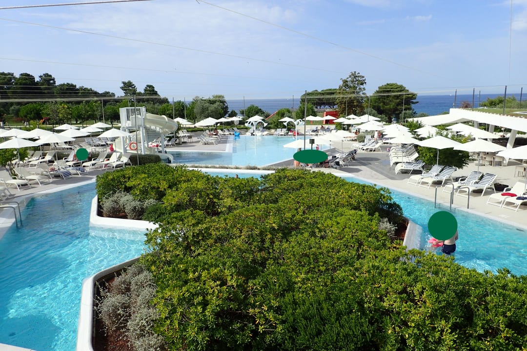 "Pool" Family Hotel Amarin by Maistra Select (Rovinj) • HolidayCheck ...