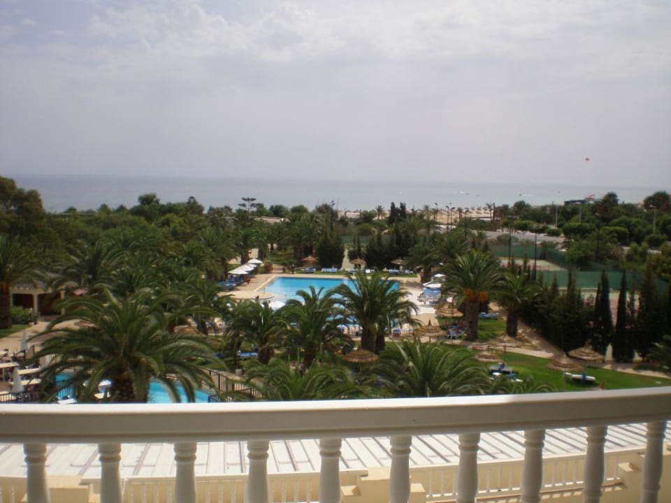 "Die tolle Aussicht aus un..." TUI BLUE Manar (Hammamet) • HolidayCheck ...