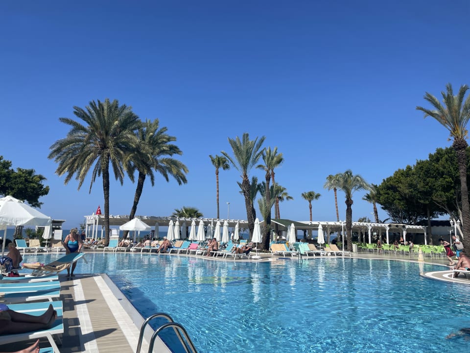 "Ausblick" Hotel Sandy Beach (Side) • HolidayCheck (Türkische Riviera ...