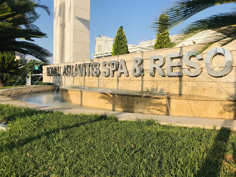"Außenansicht" Royal Atlantis Spa & Resort (Side - Gündogdu ...