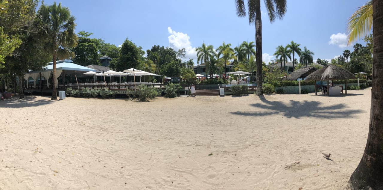 "Strand mit Grill und dahi..." Couples Negril - Adults only (Negril ...