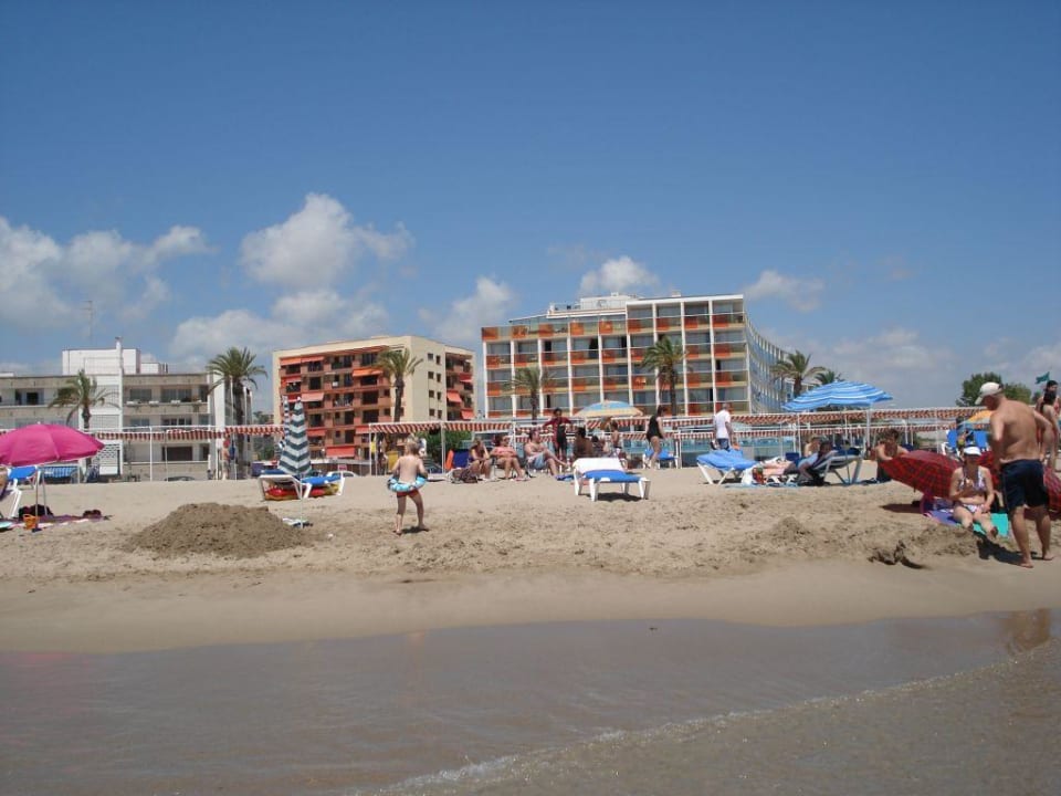 "Vom Strand sicht zum Hote..." Estival Maramar (Comarruga ...