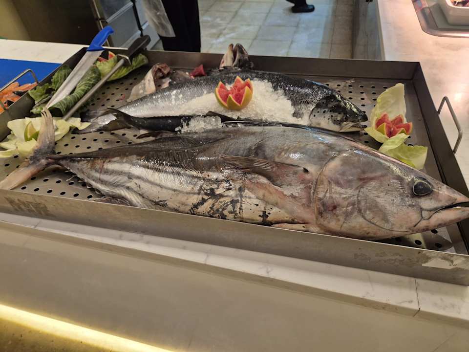 "Frischer Fisch" Sahara Beach Aquapark & Resort (Skanes) • HolidayCheck ...