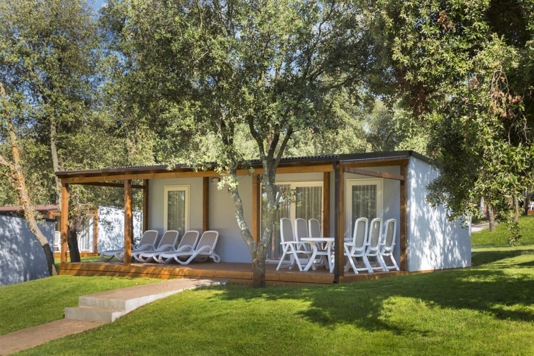 "Standard mobile home" Maistra Camping Polari Mobile homes (Rovinj ...
