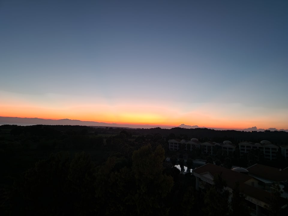 "Ausblick" Roma Beach Resort & Spa 16+ Adult Only (Side - Gündogdu ...