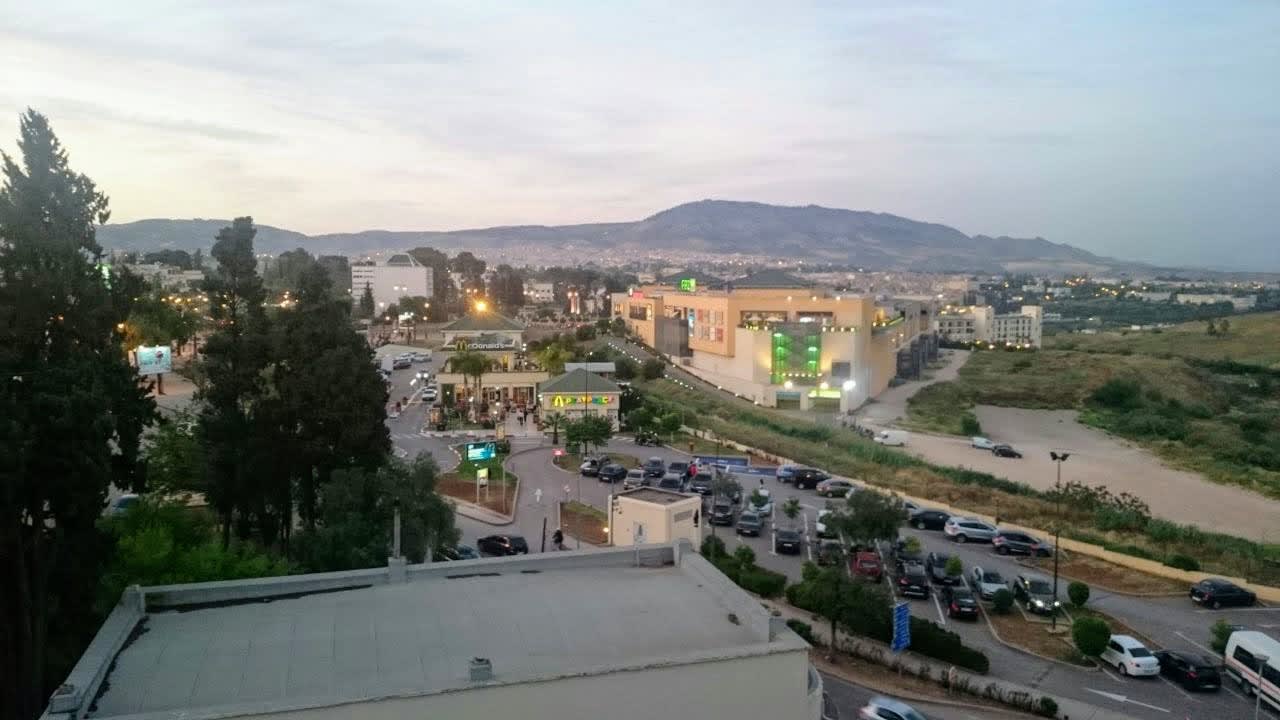 "Ausblick" Hotel Menzeh Zalagh (Fes) • HolidayCheck (Sonstiges Marokko ...