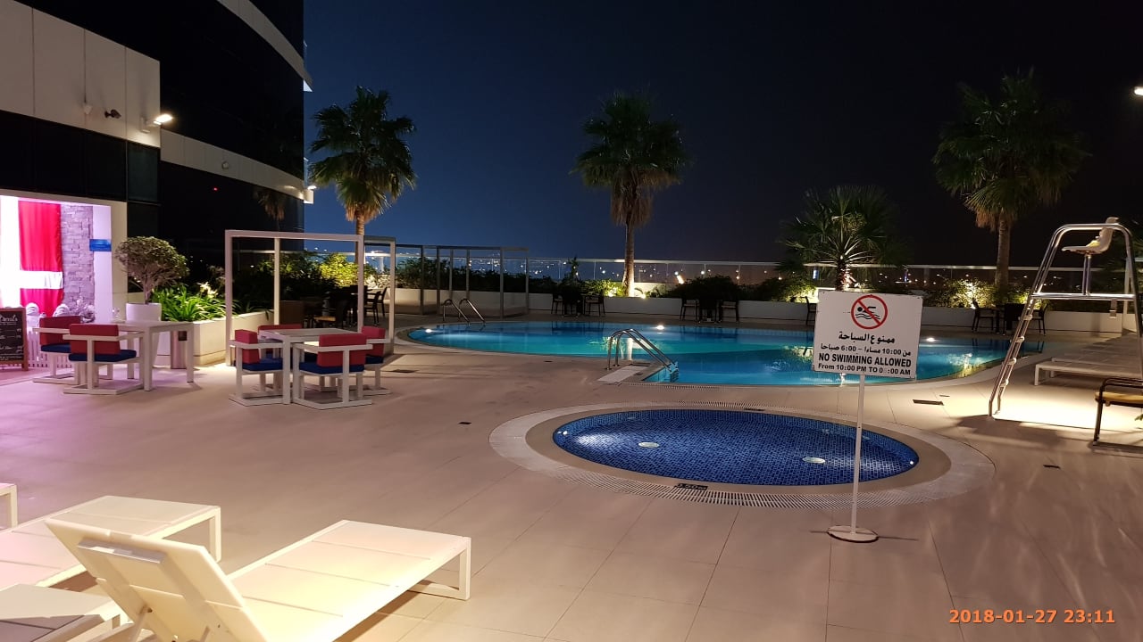 "Pool" Novotel Dubai Al Barsha (Dubai) • HolidayCheck (Dubai ...