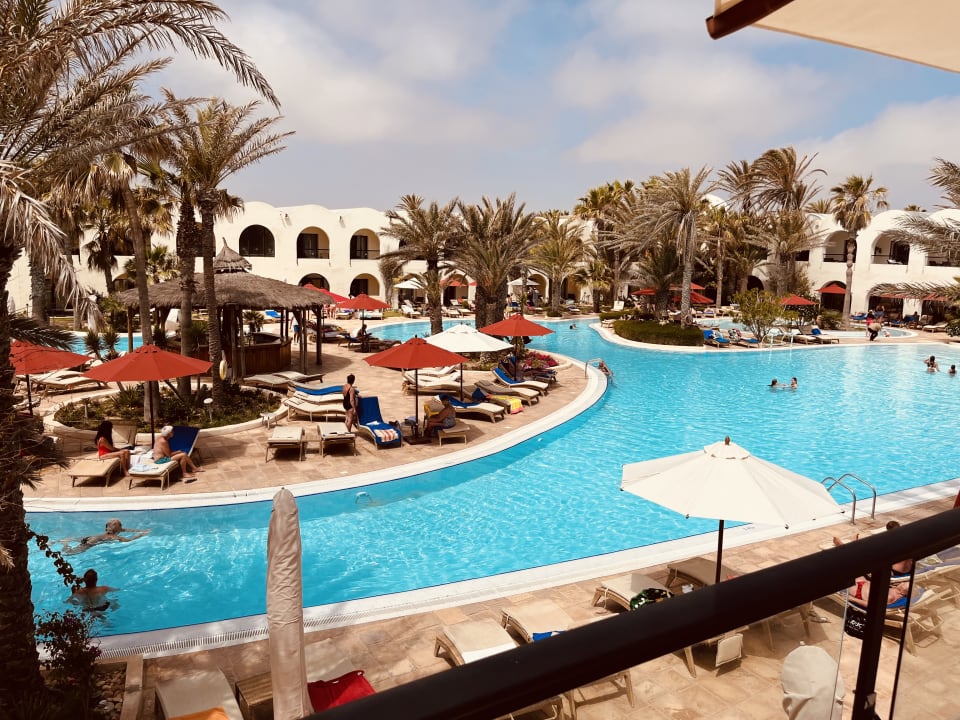 "Ausblick" Sentido Djerba Beach (Midoun) • HolidayCheck (Djerba | Tunesien)