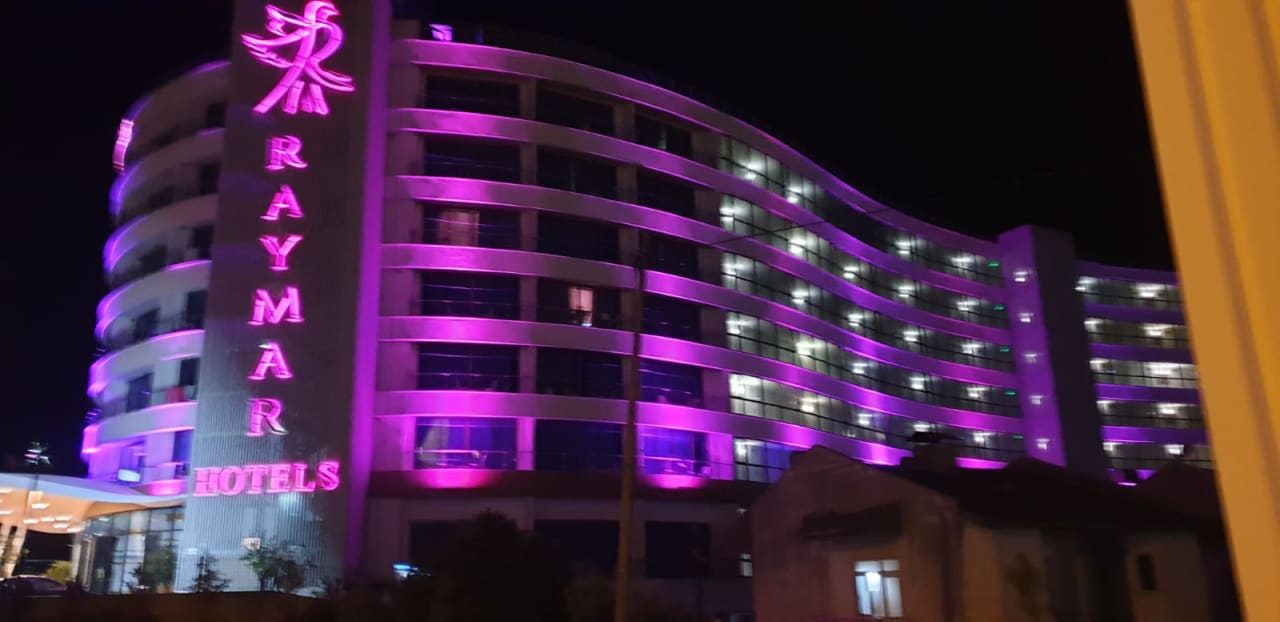 "Außenansicht" Raymar Resort & Aqua (Okurcalar) • HolidayCheck ...