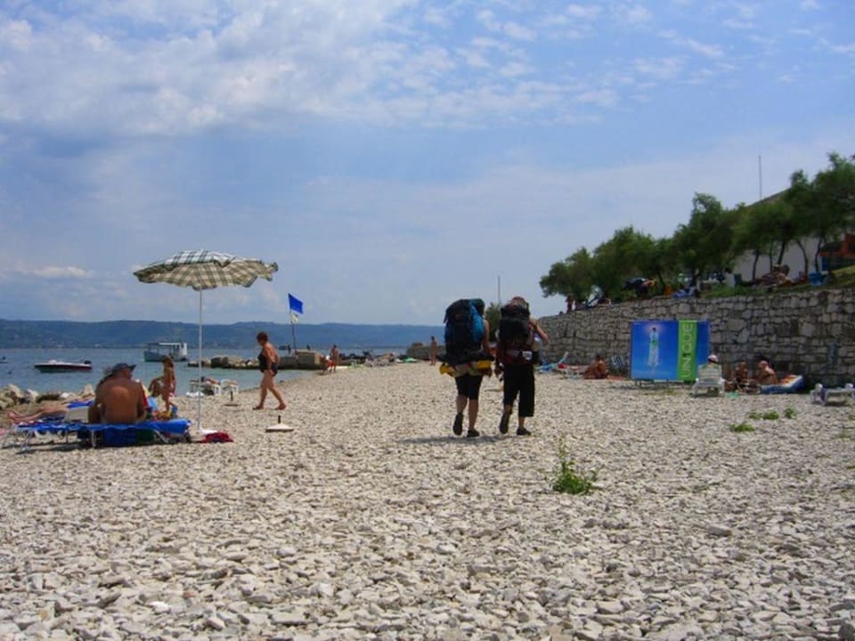 "Der Strand von Kanegra ....." Apartments Kanegra Plava Laguna (Umag ...